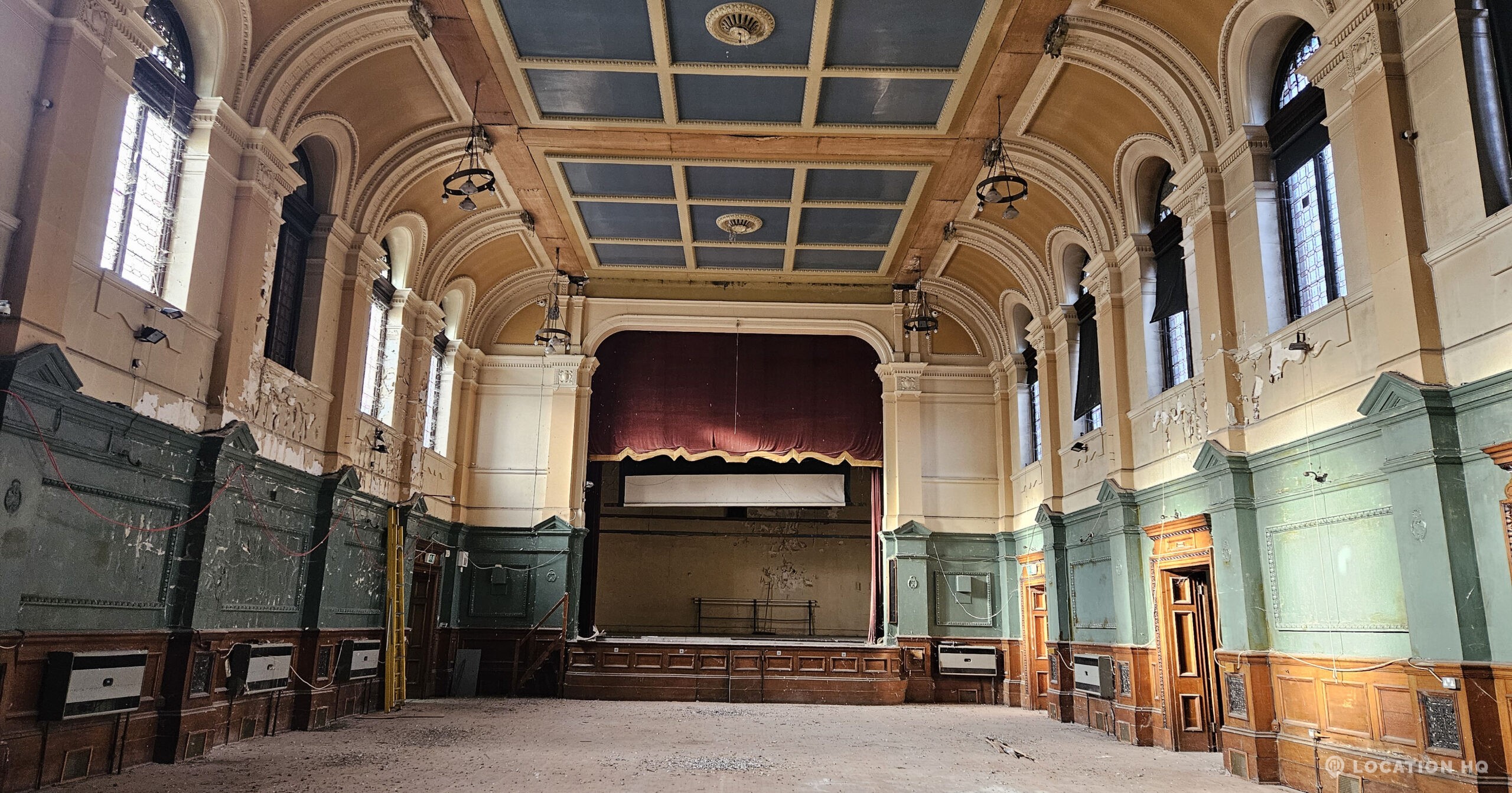 goodmayes hospital asylum filming Victorian Edwardian london