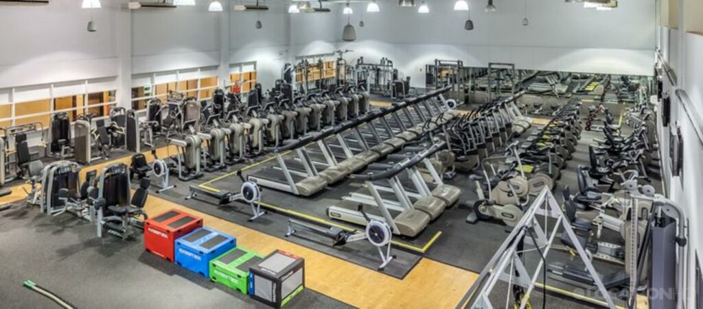 gym filming london