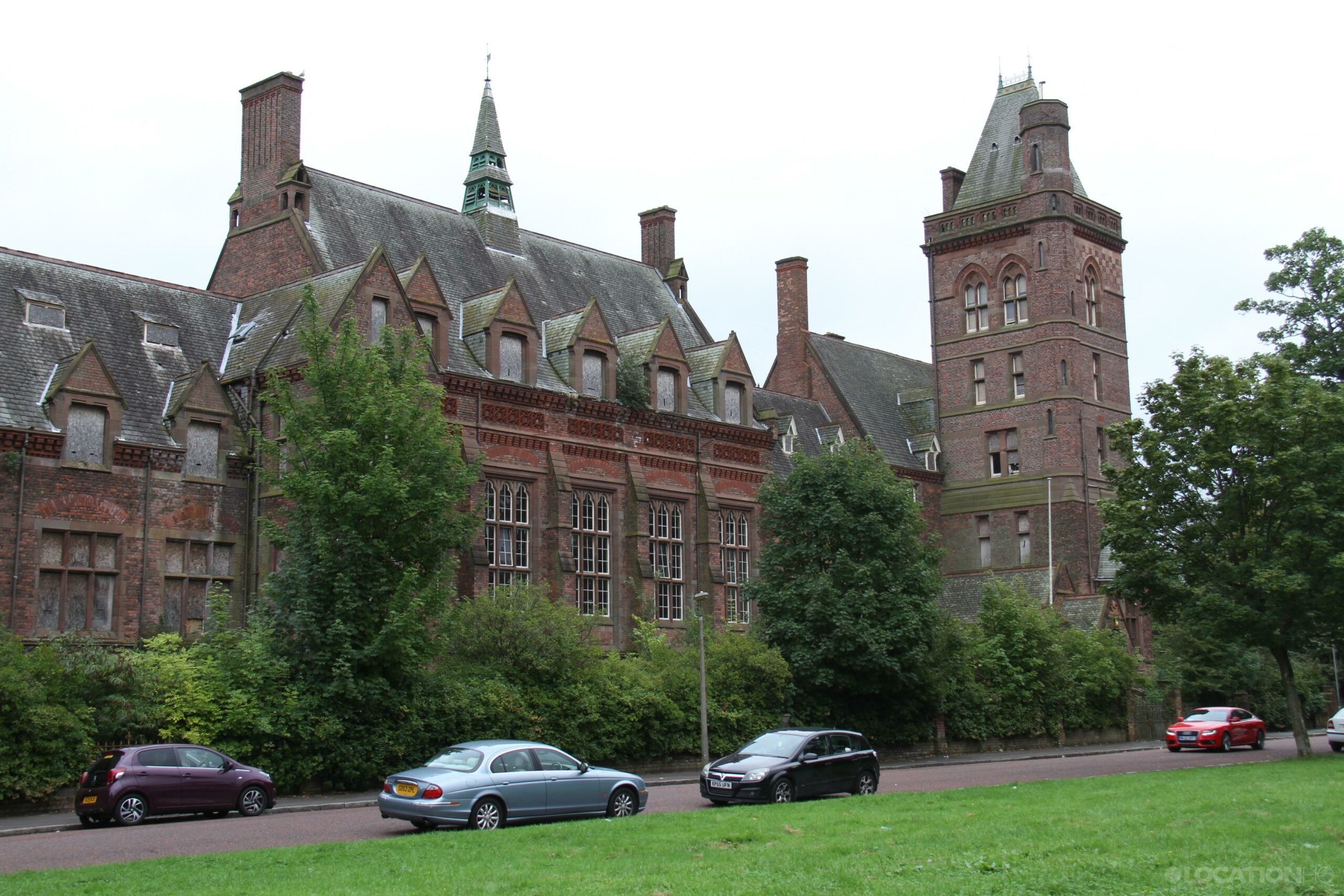 asylum workhouse hospital victorian gothic orphanage filming