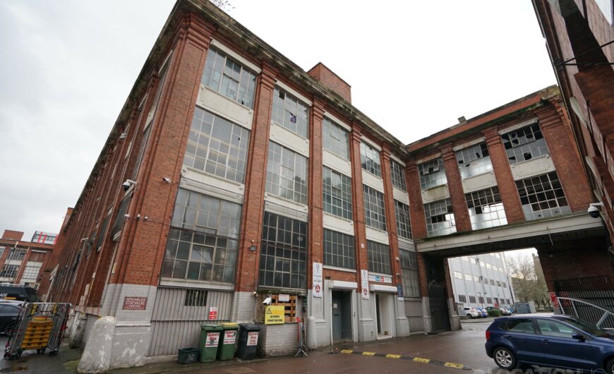 Corah Textile Mill abandoned Art Deco modernist abandoned distressed ...