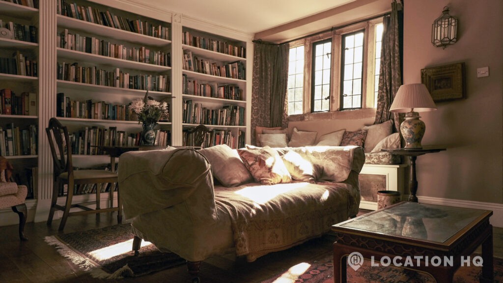 The Parsonage - The Book Room - Location HQ