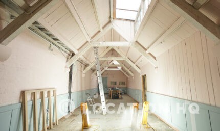 Distressed And Empty London Church - Location HQ