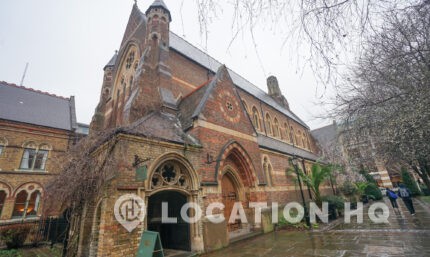 Distressed And Empty London Church - Location HQ