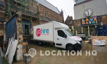 Distressed And Empty London Church - Location HQ