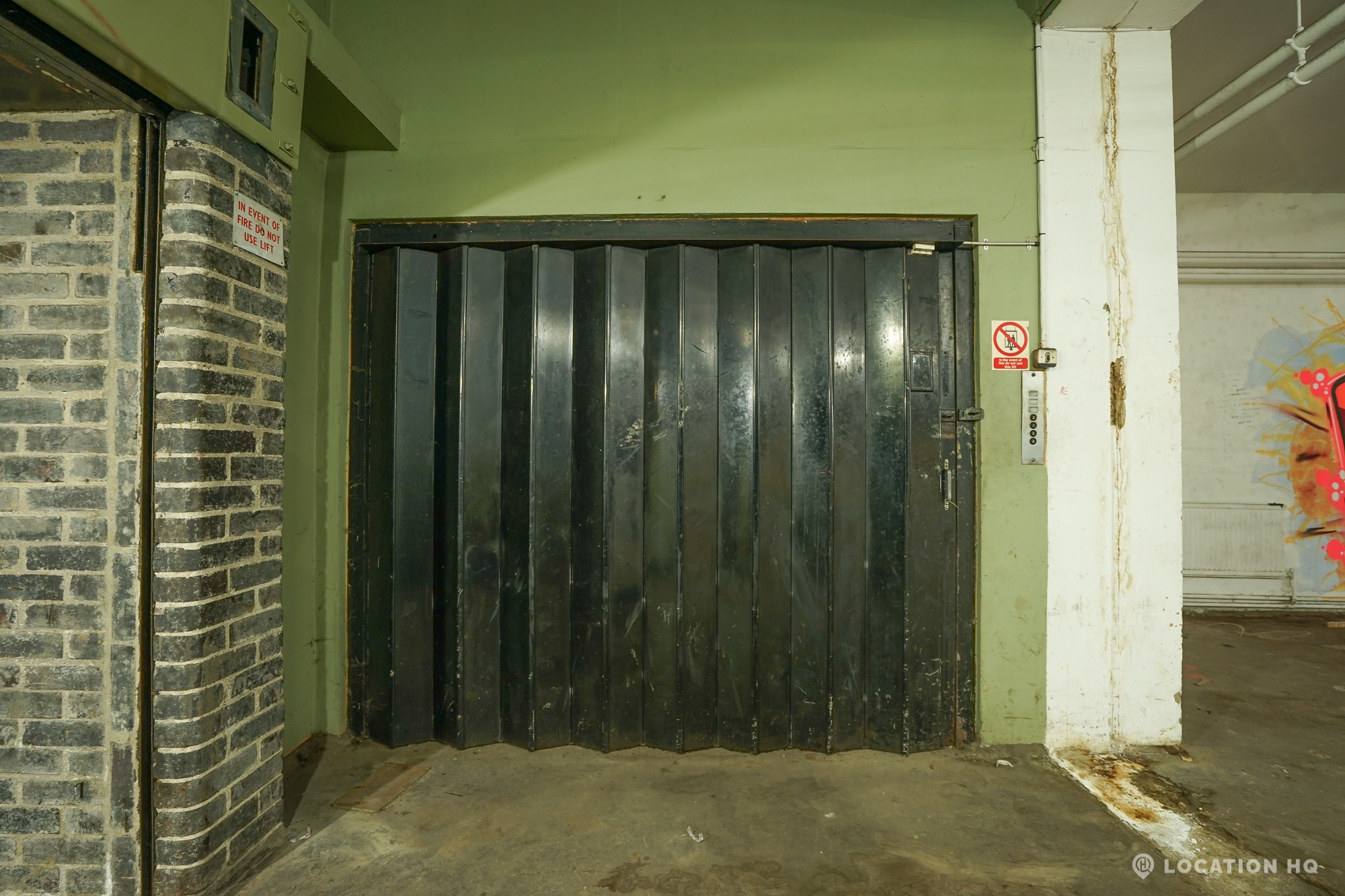 Distressed Vacant London Warehouse - Location HQ