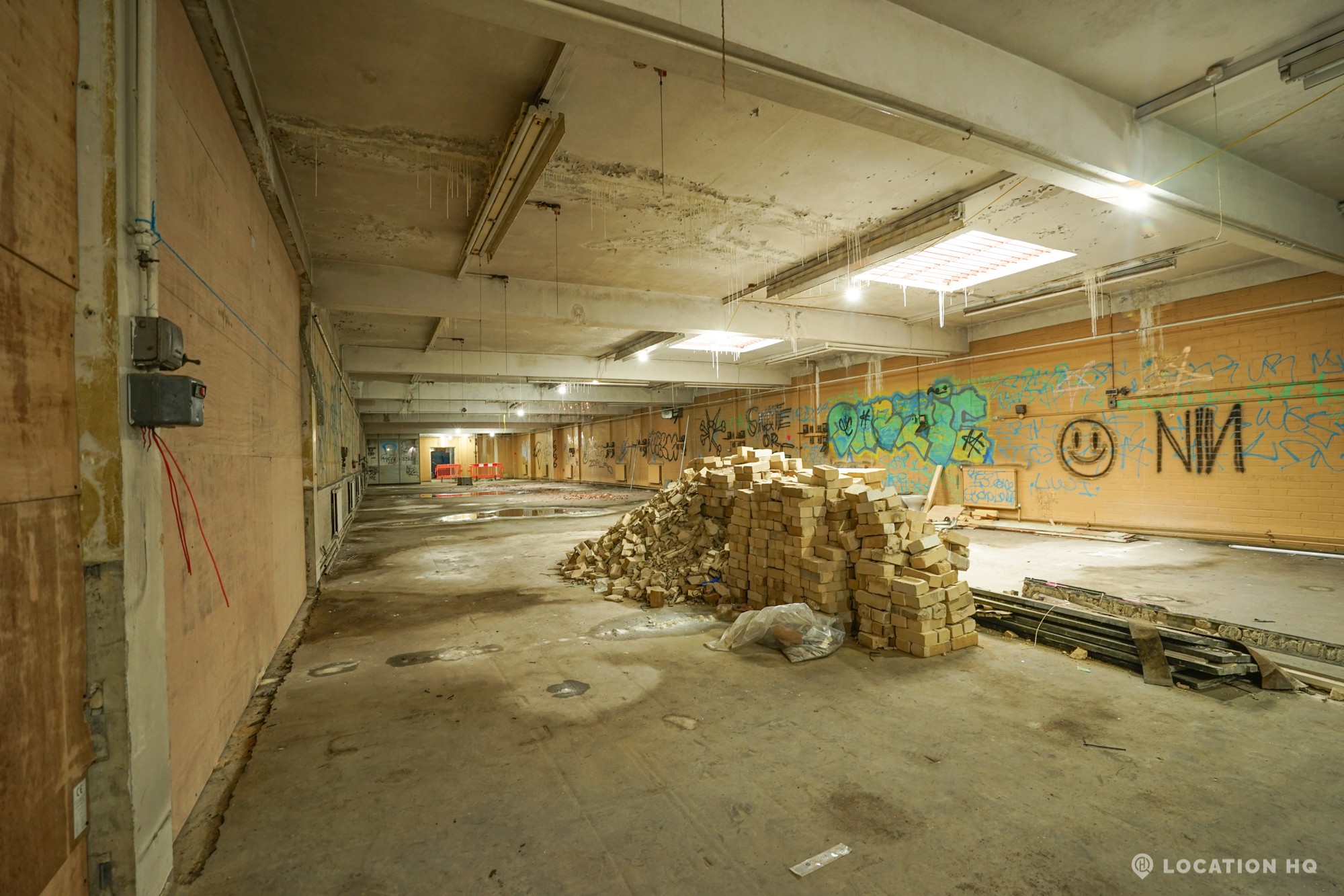 Distressed Vacant London Warehouse - Location HQ