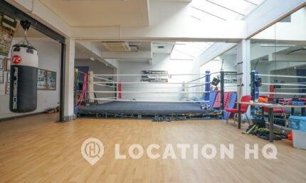 London Sports And Boxing Club - Location HQ