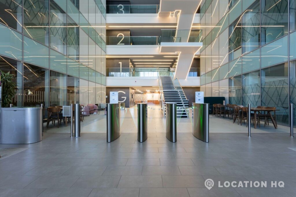 Underground & Tunnels - Location HQ