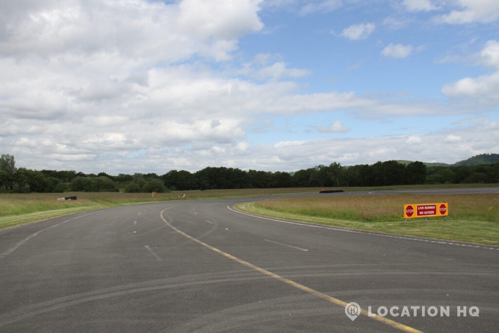 test track near London controllable roads for filming