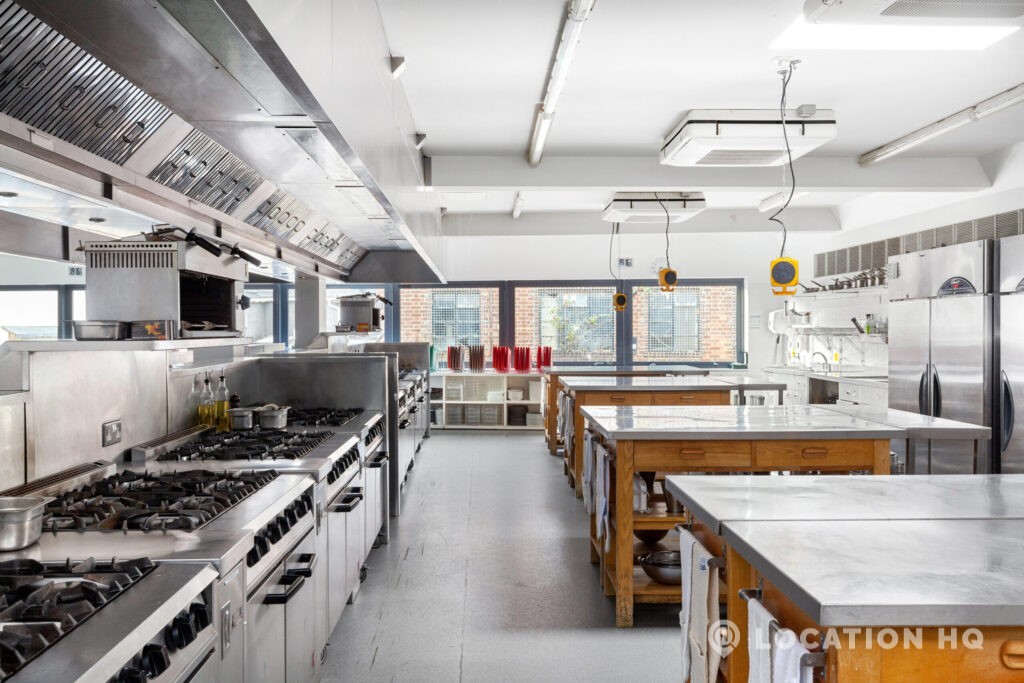 Modern Commercial Kitchen - Location HQ