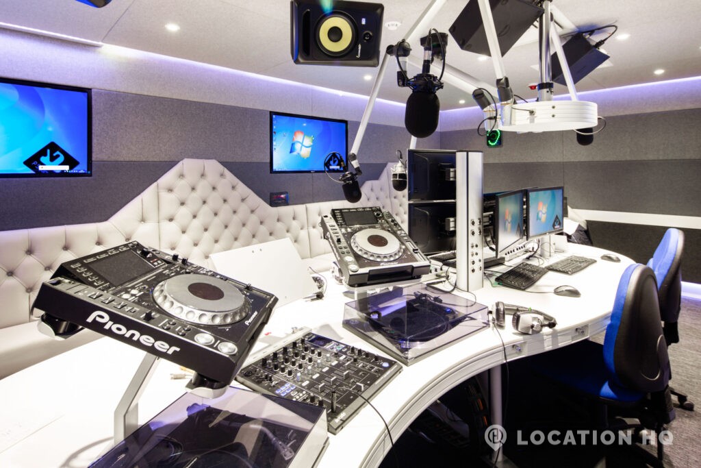 The Radio Station - Location HQ