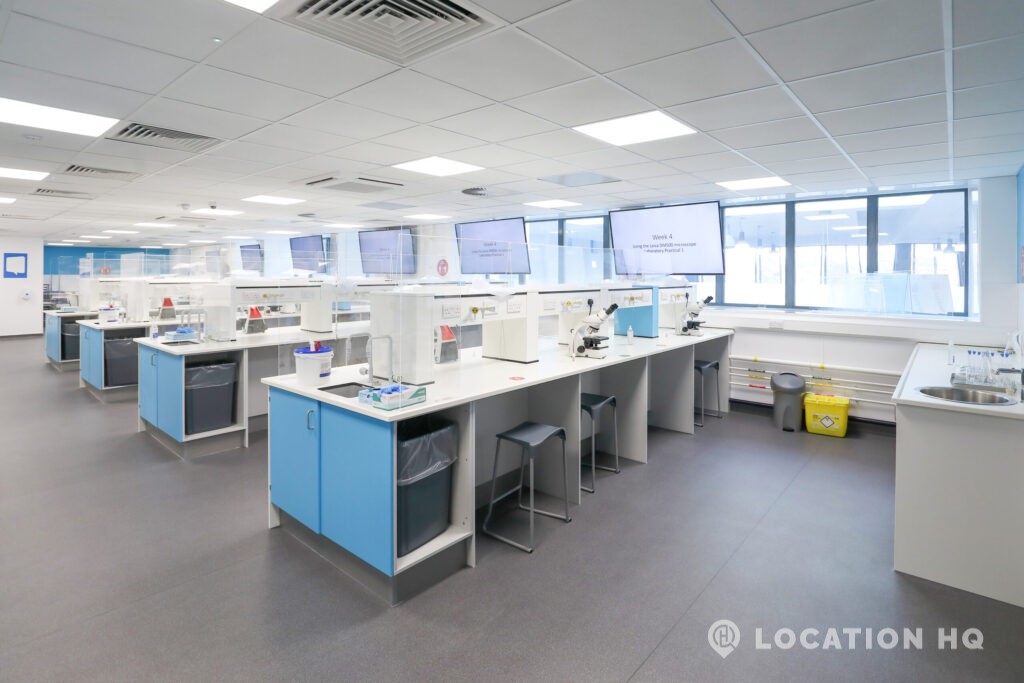 Modern Science Laboratory - Location HQ