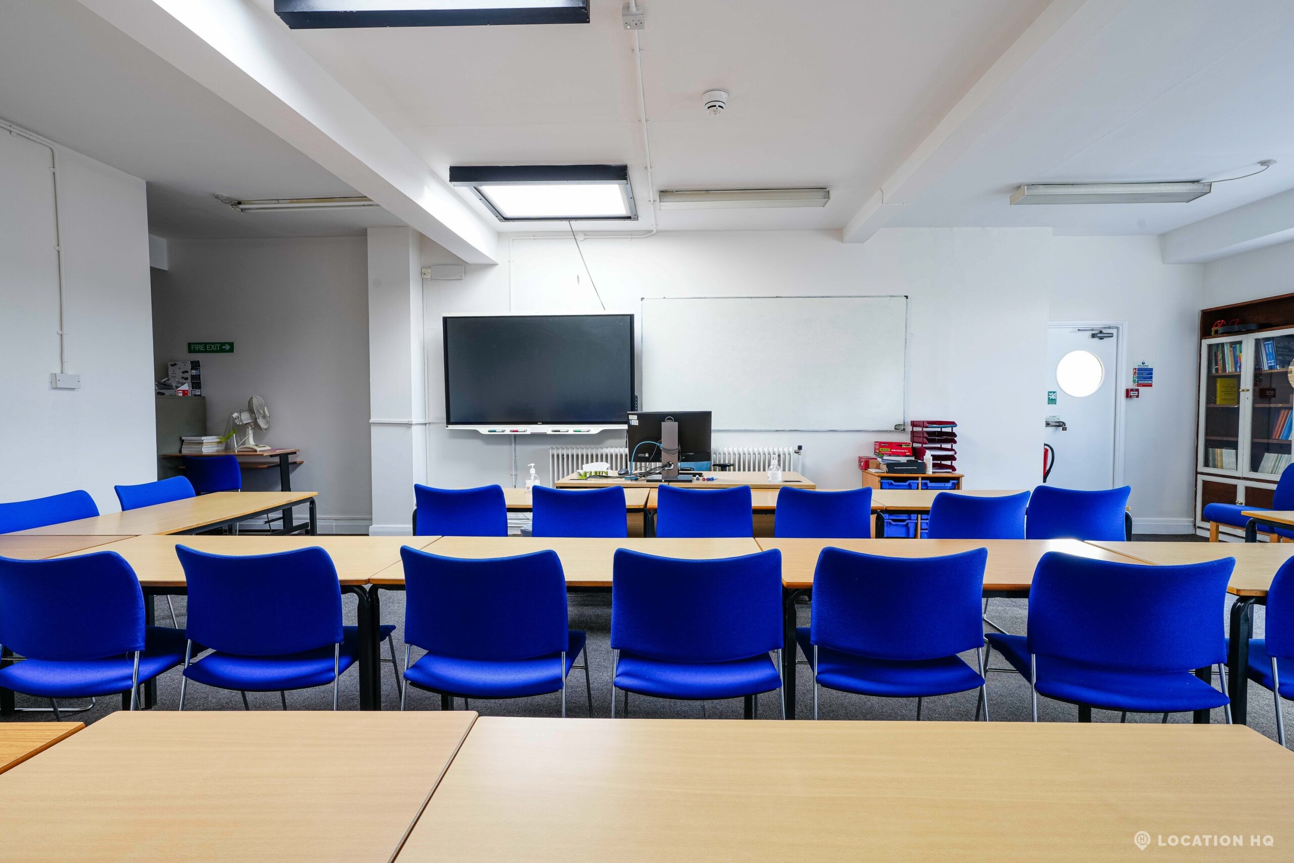 The Period School - Location HQ